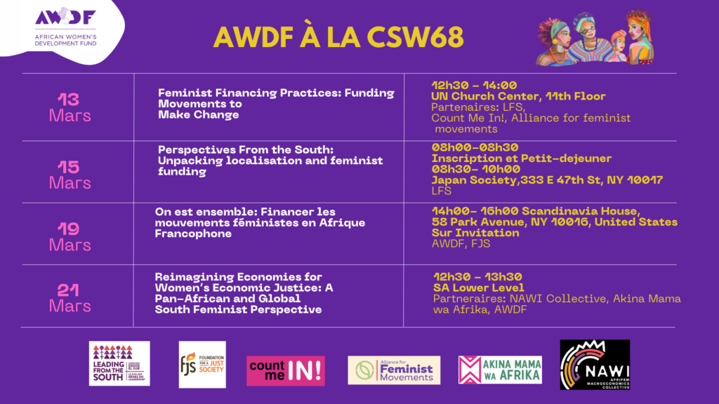 Rejoignez les événements de AWDF à la #CSW68. - The African Women's ...