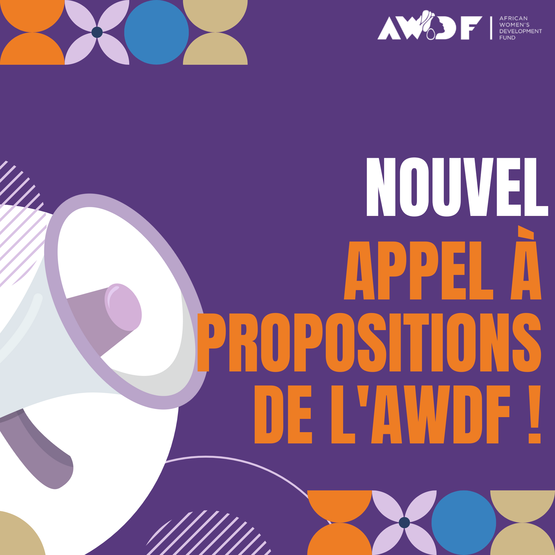 AWDF lance un appel à propositions pour soutenir les mouvements ...