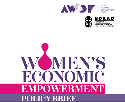 AWDF Women's Economic Empowerment Policy Brief - The African Women's ...