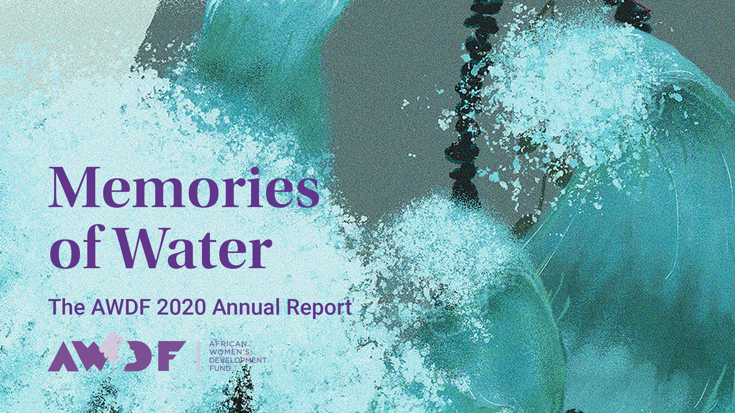 Memories of Water: AWDF Annual Report - The African Women's Development ...