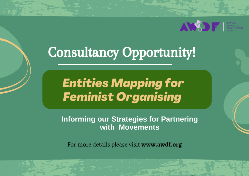 Call Consultants – Feminist Entities Mapping - The African Women's ...