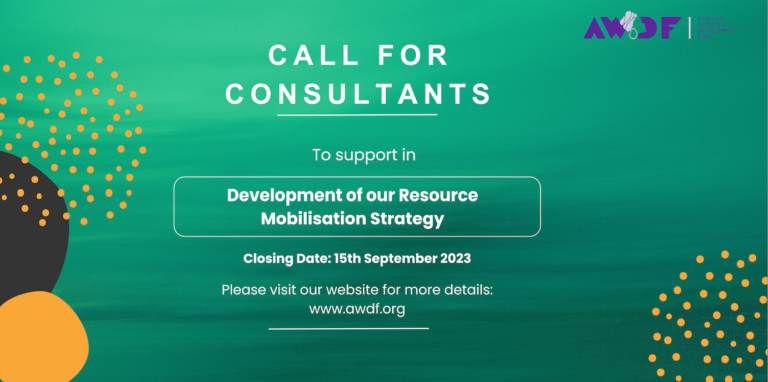 Consultancy Opportunity: Resource Mobilisation Strategy - The African ...