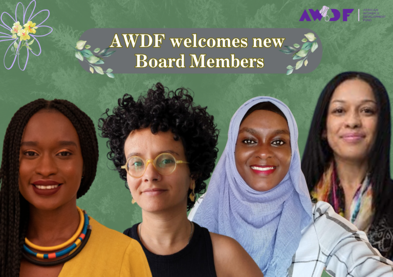 AWDF welcomes four trailblazing feminists to its Board of Directors ...