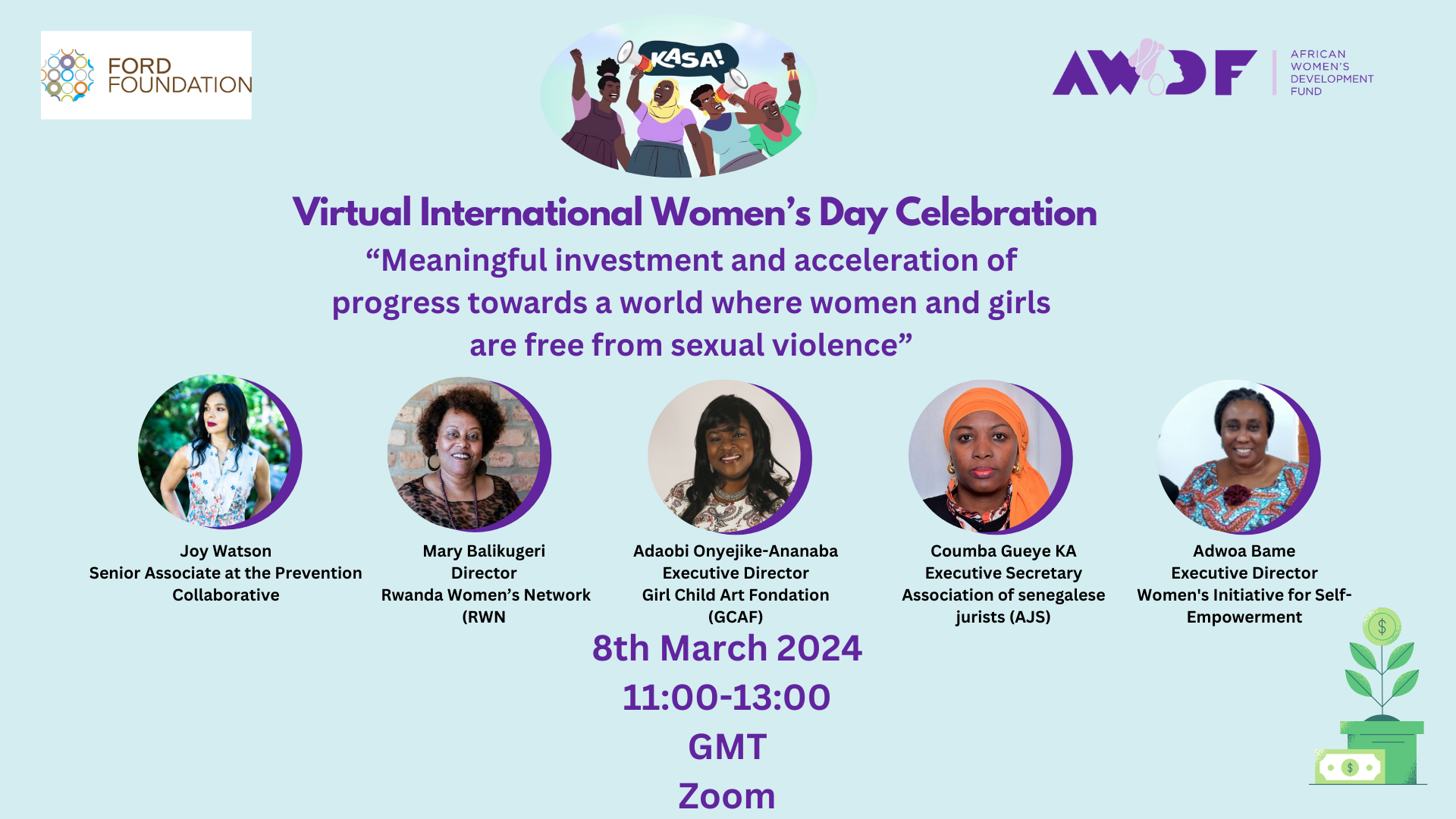 Meet our panelists for the upcoming International Women's Day ...