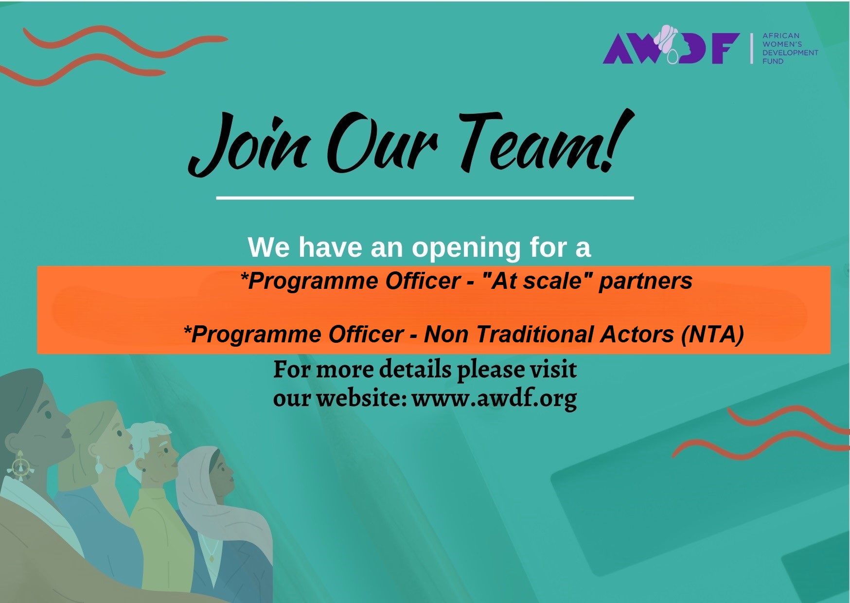 Want to join our team? We have two exciting vacancies. Closing date 8 ...